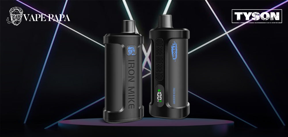 Introducing Tyson Iron Myke Vapes: Where Flavor...