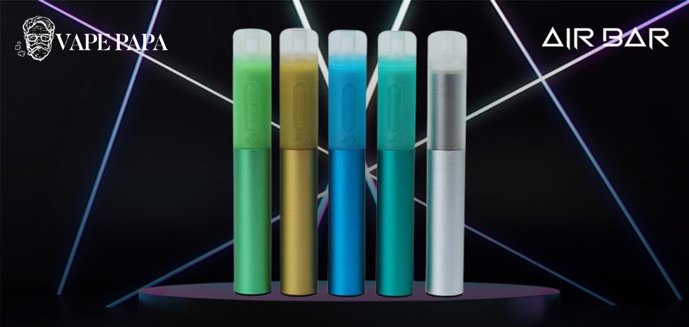 All About The Flavors Of Air Bar Vapes – Vape papa