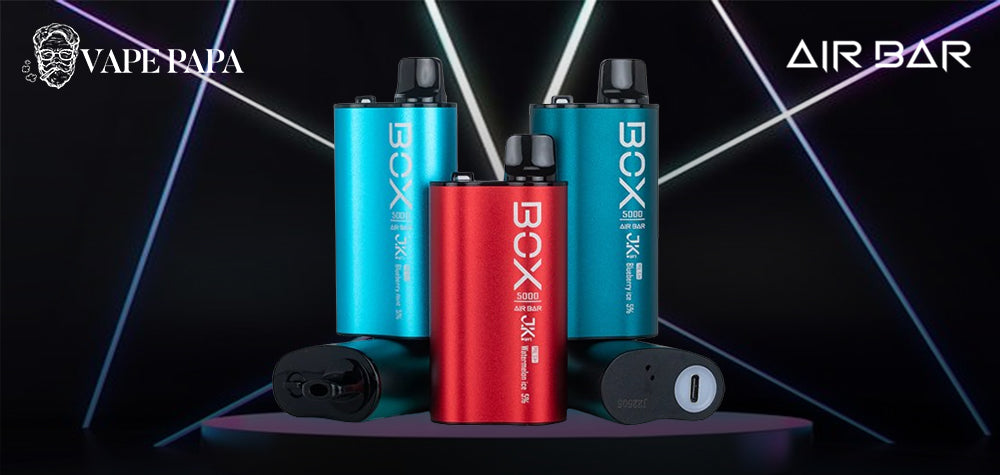 Nicotine Content in Air Bar Vapes