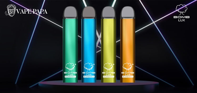 Introducing Bomb Lux Disposable Vape: Unveil the Ultimate Vaping Exper ...