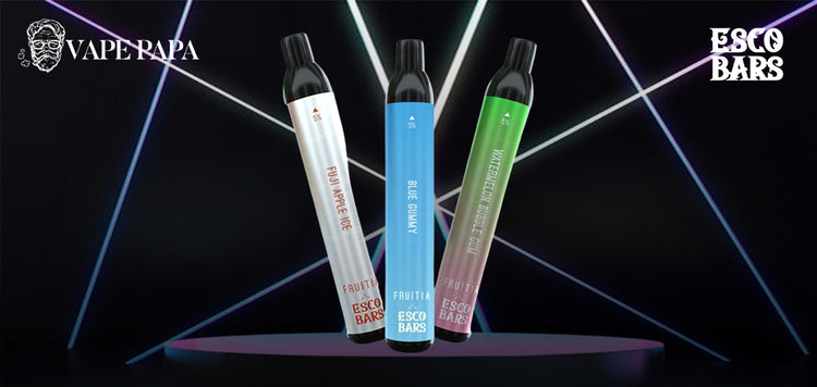 WHAT MAKES ESCO BARS DISPOSABLE VAPES SPECIAL? – Vape papa