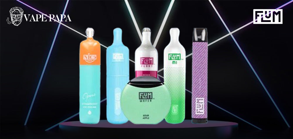 Flum Vapes: Redefining Longevity in Disposable ...