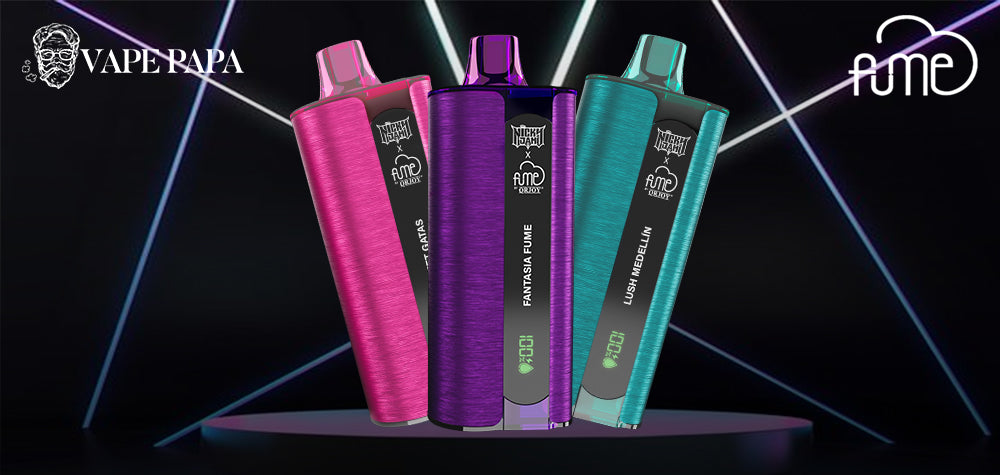 Need Help Charging Your Fume x Nicky Jam Vape?