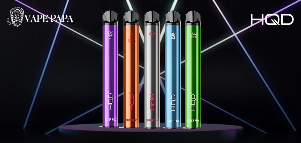 How to Know Your HQD Disposable Vape is Coming ...