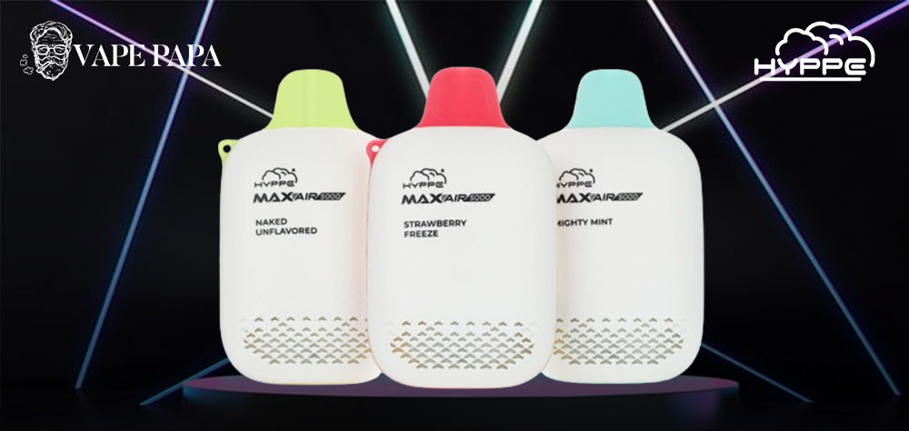 Why Does My Hyppe Max Air Disposable Vape Taste...