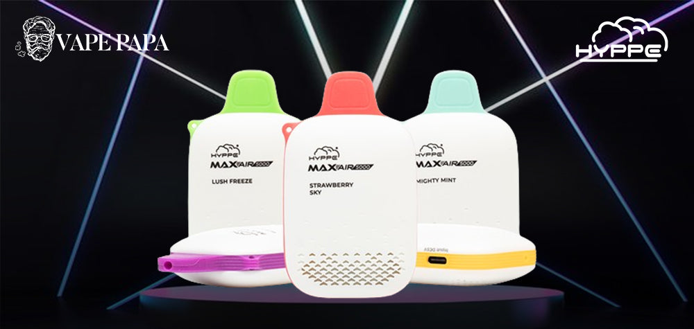 Does the Hyppe Max Air Harbour a Specific Expir...