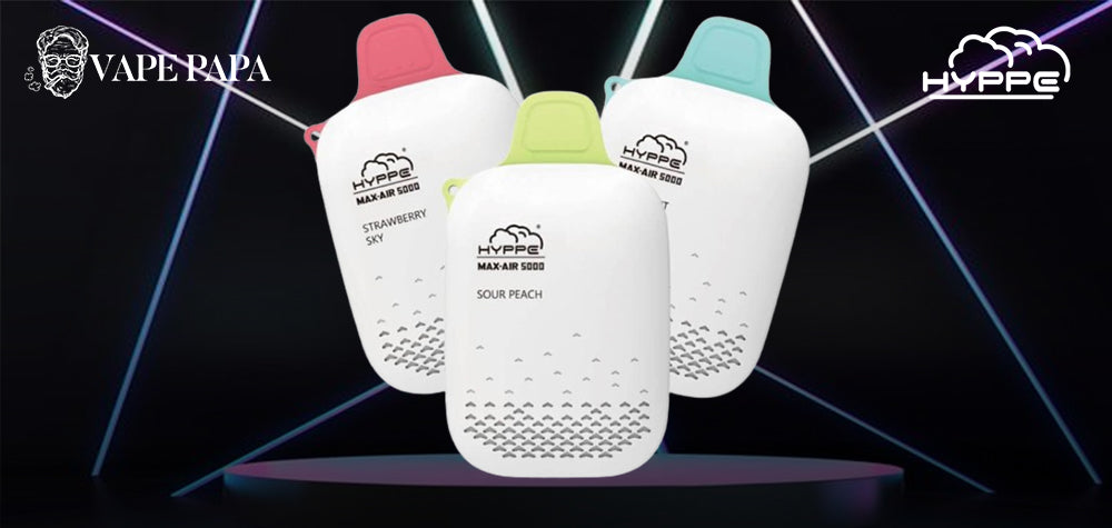 Charging Guide for Hyppe Max Air Vape