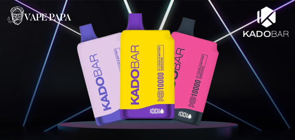 Exploring the Diverse Flavors of Kado Bar KB100...