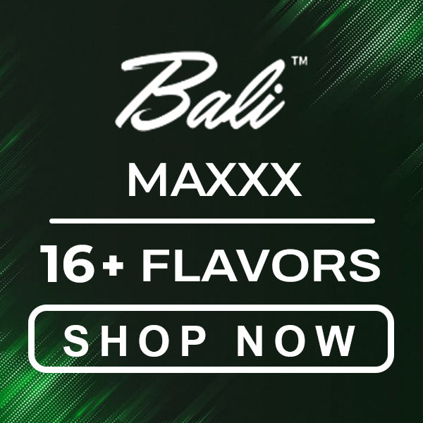 Bali Maxxx Flavors – Vape papa