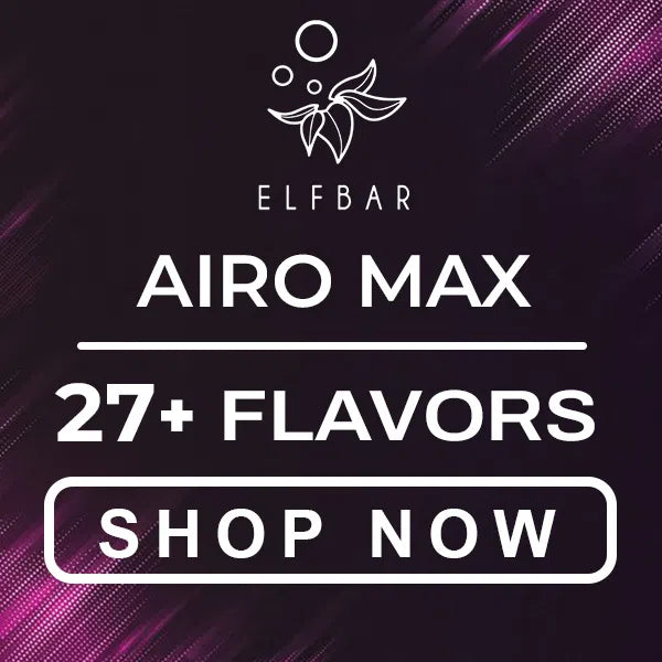 Elf Bar Airo Max Flavors – Vape papa