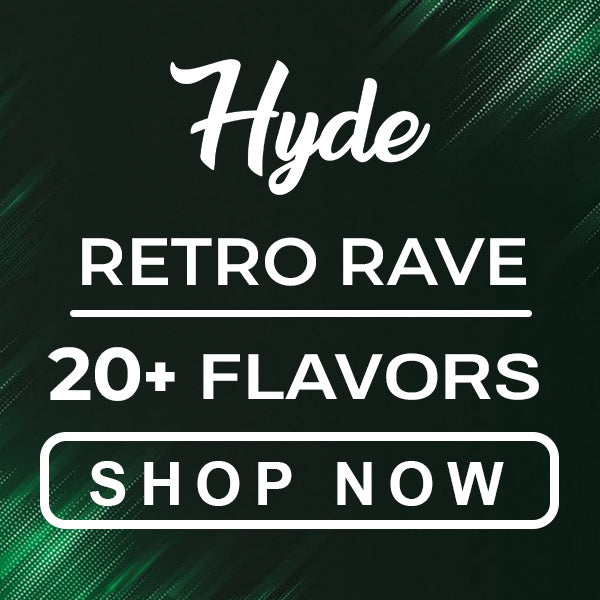 Hyde Retro Rave Recharge Flavors – Vape papa