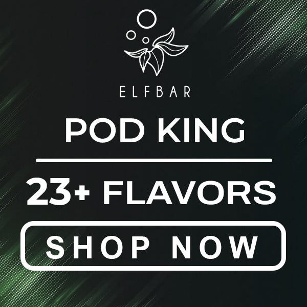 Elf Bar Pod King 5000 Flavors – Vape papa