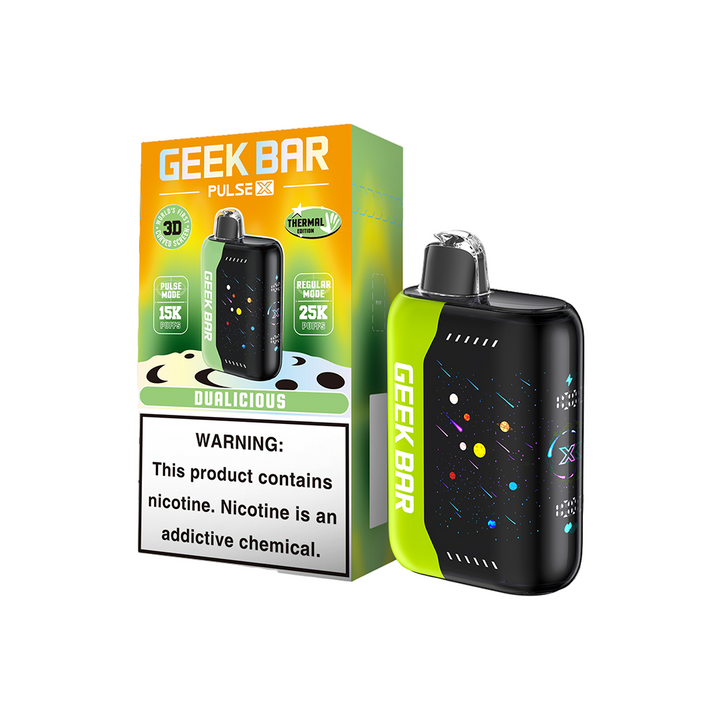 Geek Bar Thermal Edition Flavors – Vape papa
