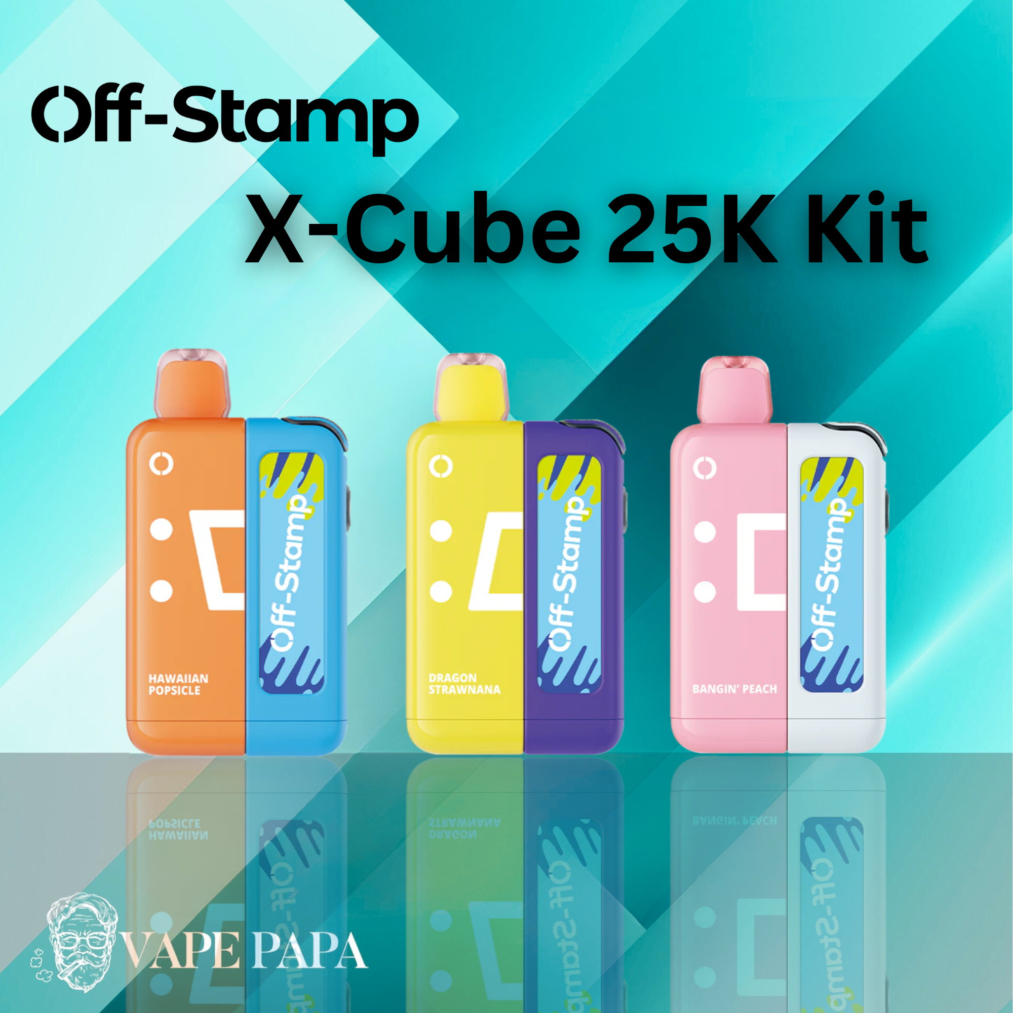 Off Stamp X-Cube 25K Kit – Vape papa