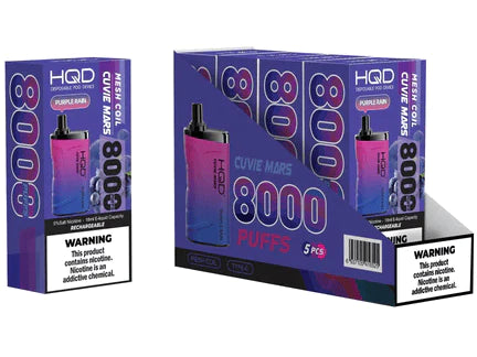 HQD Cuvie Mars Purple Rain