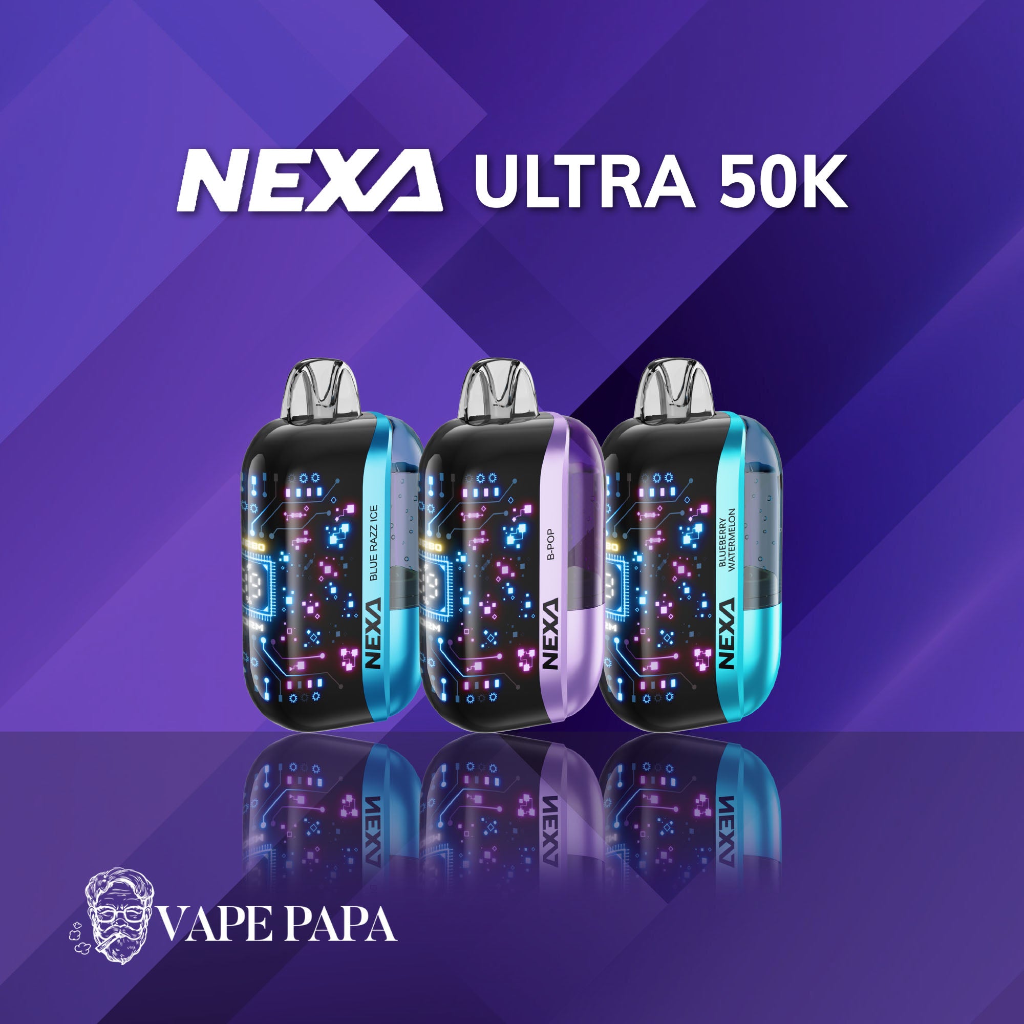 Nexa ULTRA 50K Disposable Vape – Vape papa