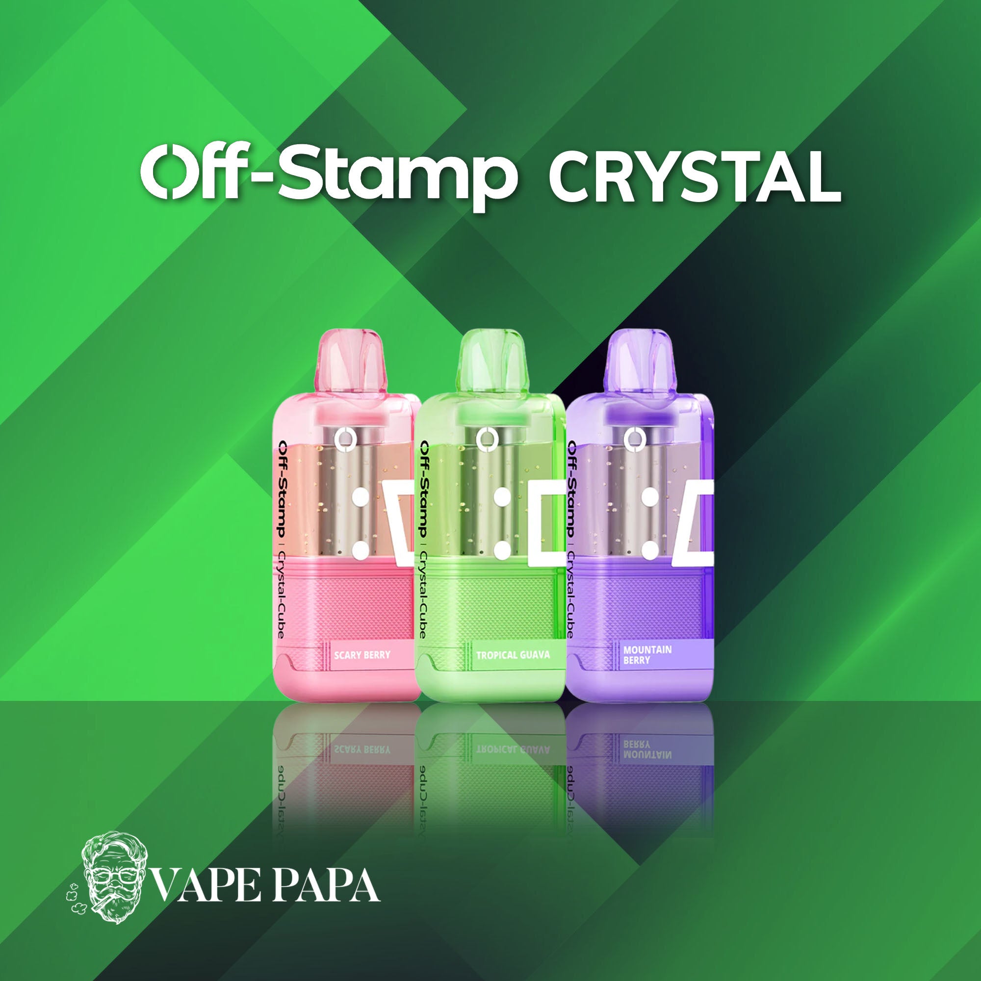 Off Stamp X-Cube Crystal 35K Pod – Vape papa