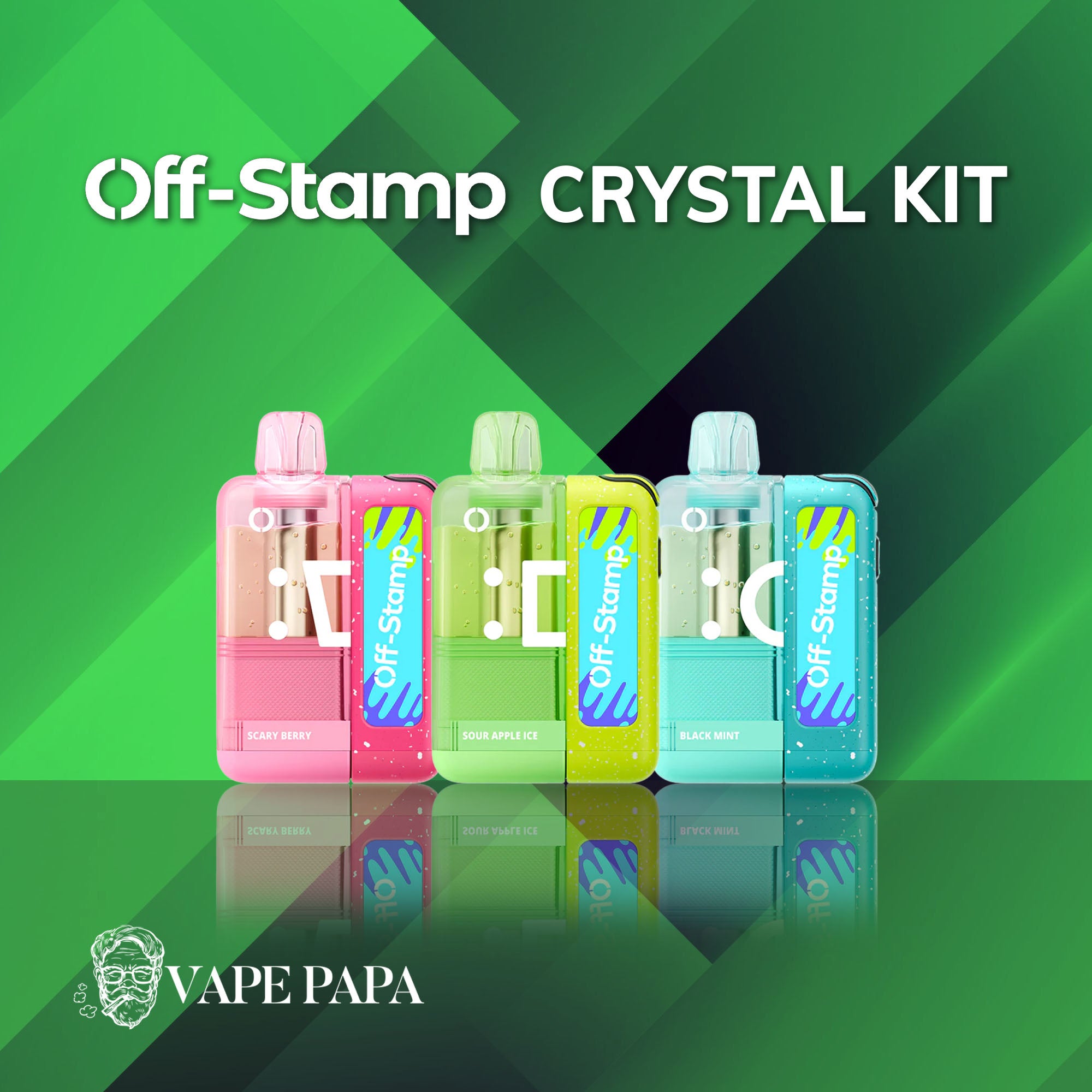 Off Stamp X-Cube Crystal 35K Kit – Vape papa