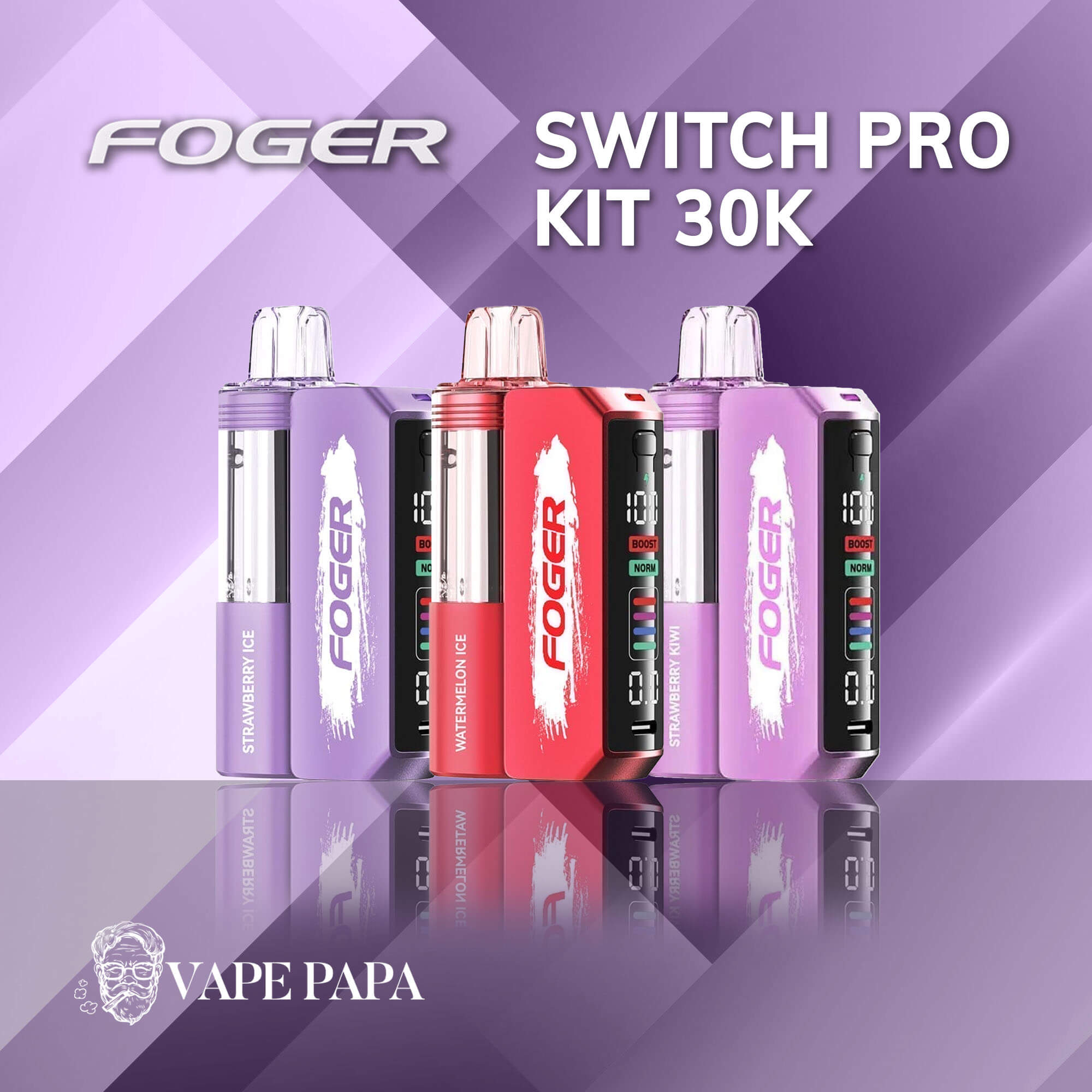 FOGER Switch Pro Kit 30K Flavors – Vape papa