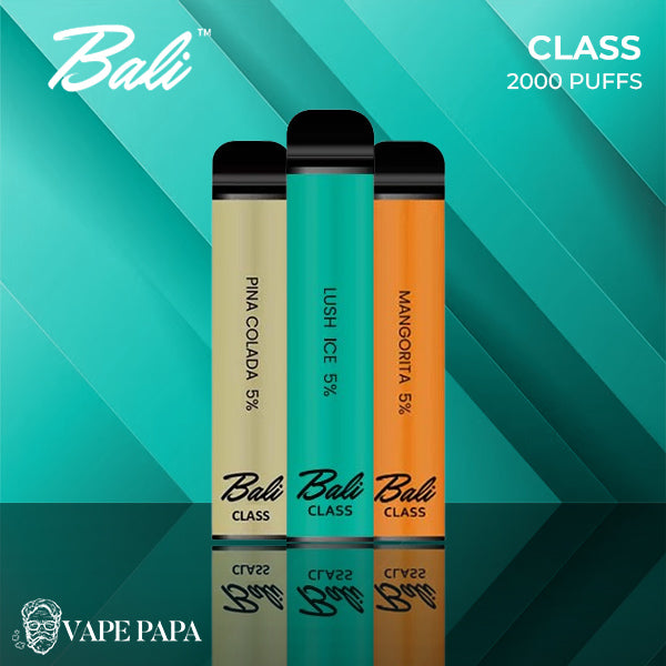Bali Class Disposable Vape – Vape papa
