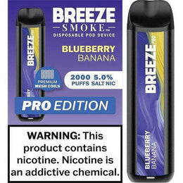 Breeze Pro Disposable Vape – Vape papa