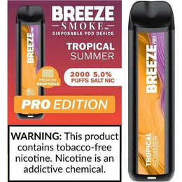 Breeze Pro Disposable Vape – Vape Papa