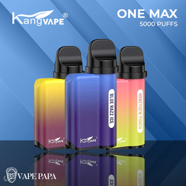 KangVape Onee Max Disposable Vape - Up to 5000 Puffs – Vape papa