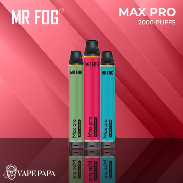 Mr Fog Max Pro – Vape papa