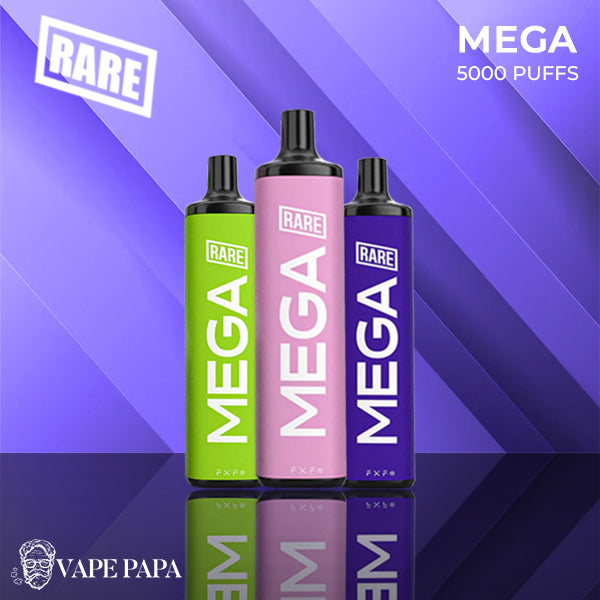 Rare Mega Vapes - Massive Flavor Collection – Vape papa