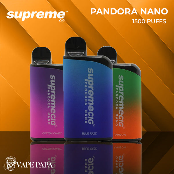 Supreme Pandora Nano Vape – Vape papa