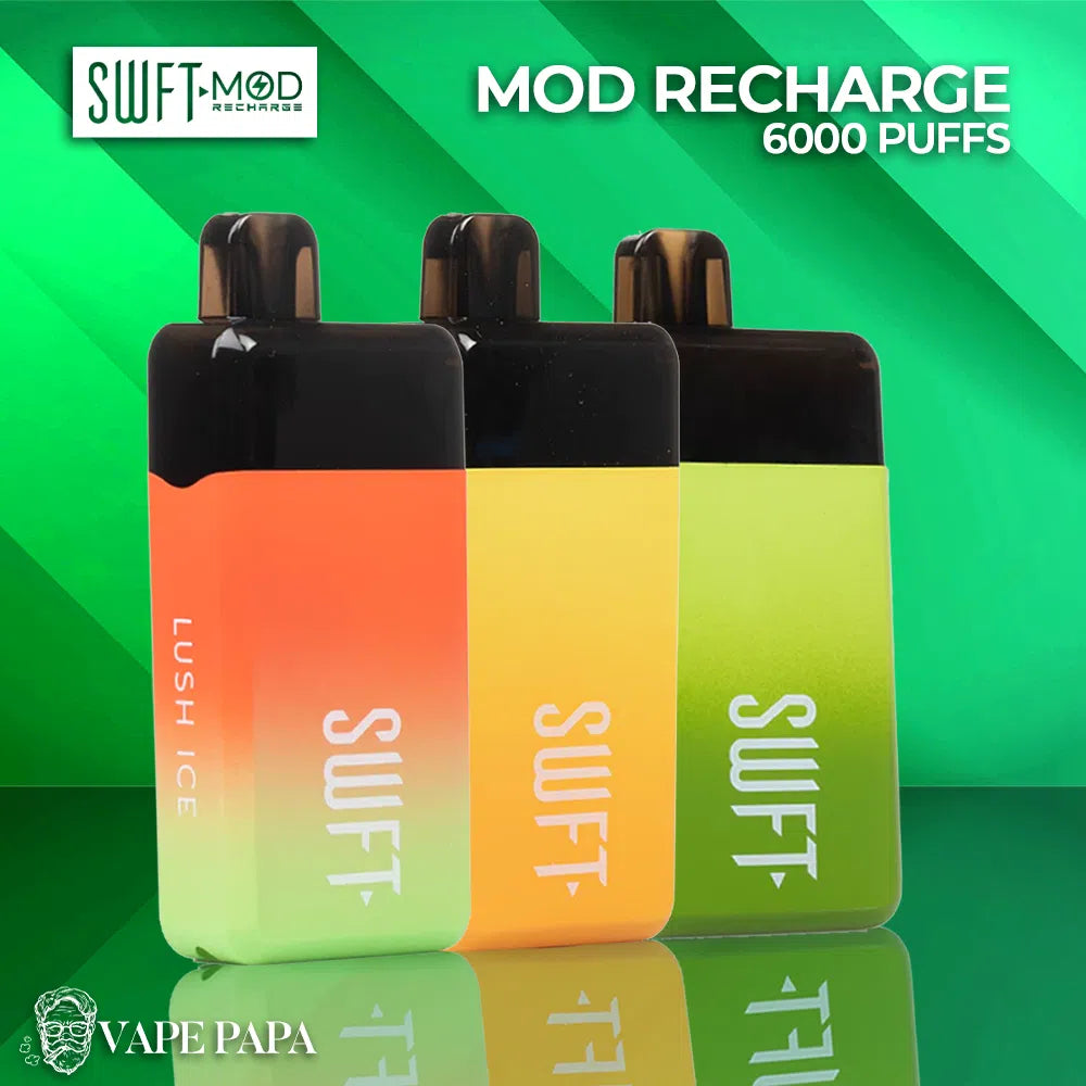 SWFT MOD: 5000+ Puffs of Flavor, Explore 24 Options – Vape papa