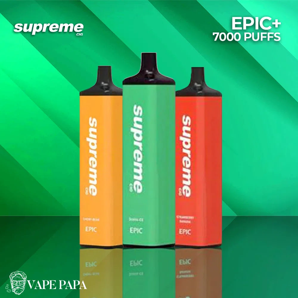 Supreme Epic Plus Disposable Vape – Vape papa